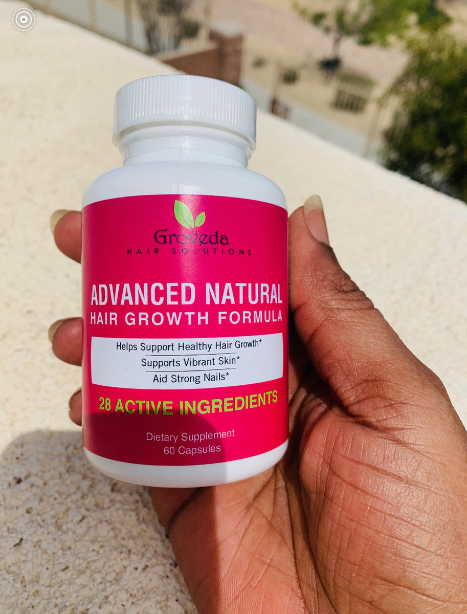 Groveda Rapid Hair Gro Vitamins – GVLLC Shipping Department