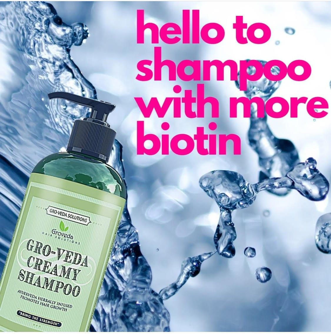 Groveda Creamy Shampoo – GVLLC Shipping Department